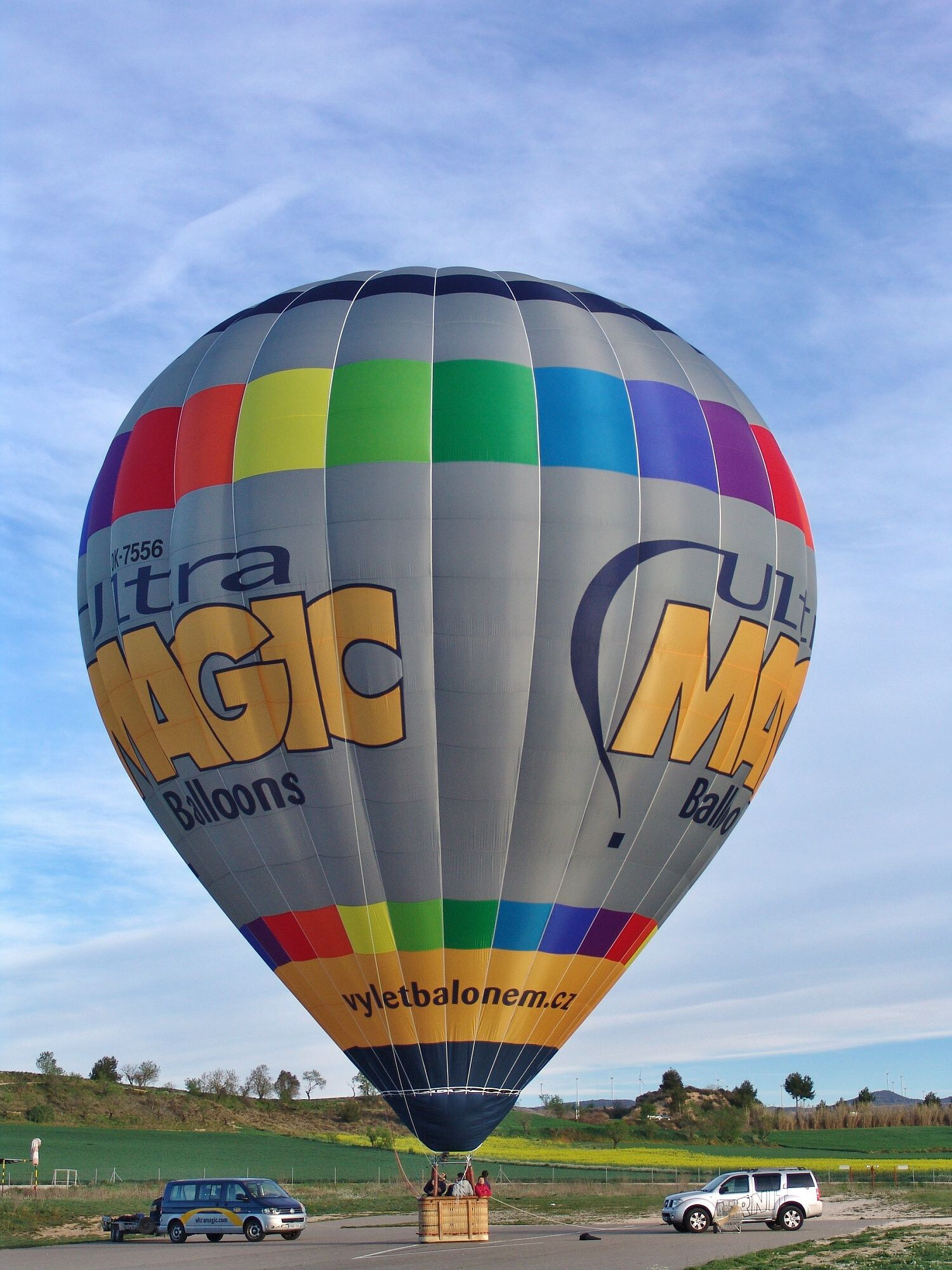 Na Sychrově vzlétne v sobotu první vzdušný balón pro handicapované ...