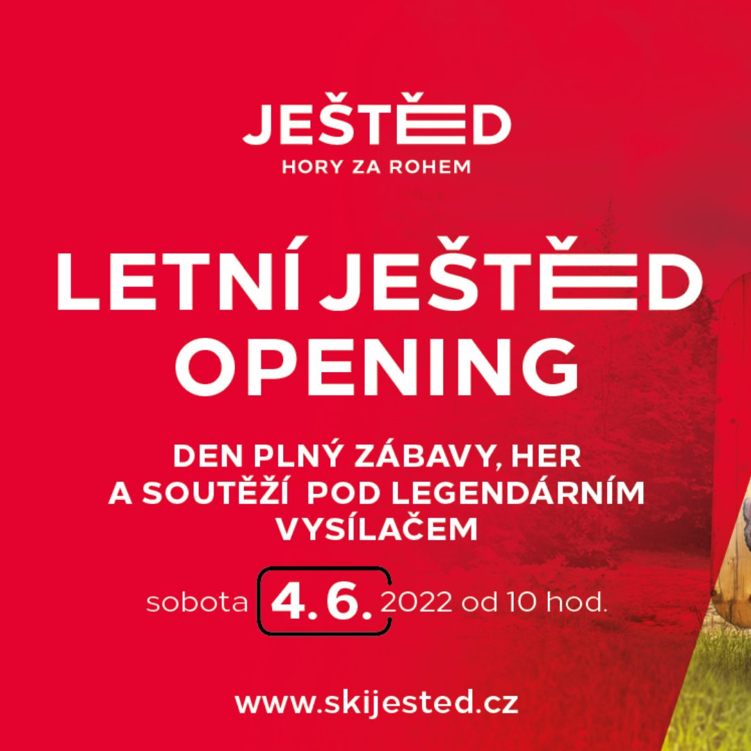 Skiareál Ještěd zahájí letní sezónu bohatým programem pro dospělé i ...