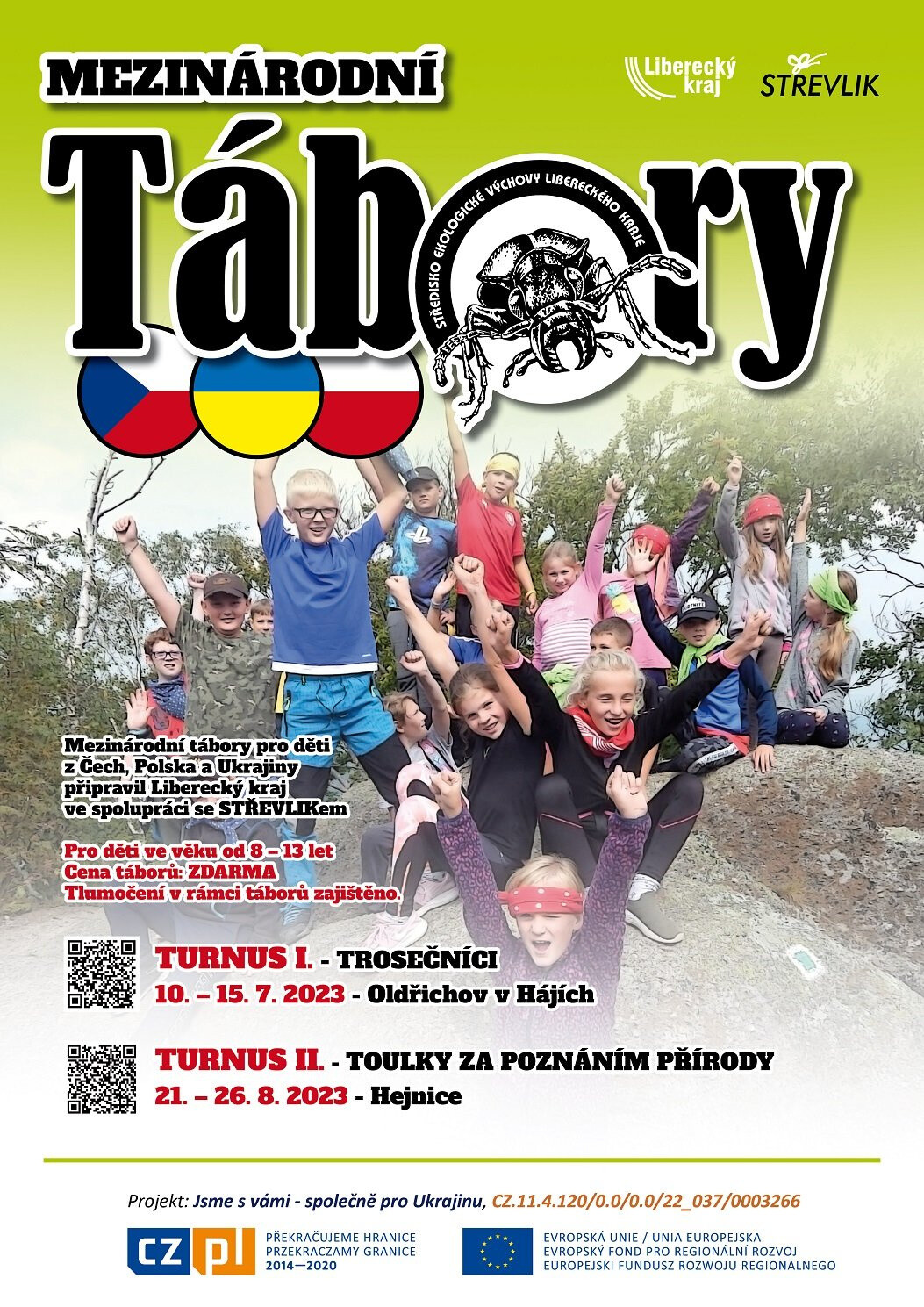 Na krajské letní mezinárodní tábory pro děti se mohou hlásit Poláci i ...