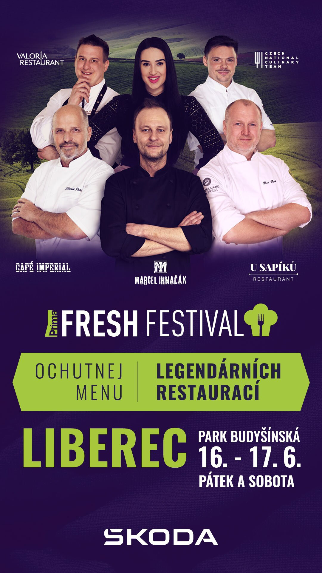 Prima FRESH festival přinese ještě víc | Aktuality | Liberecký kraj