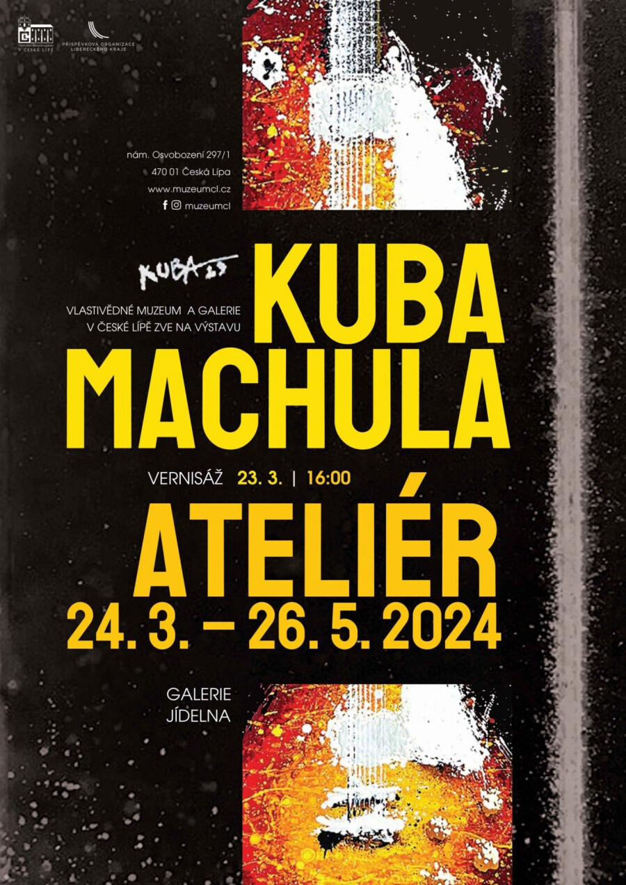 Výtvarník Machula zavede na výstavě návštěvníky do svého ateliéru ...