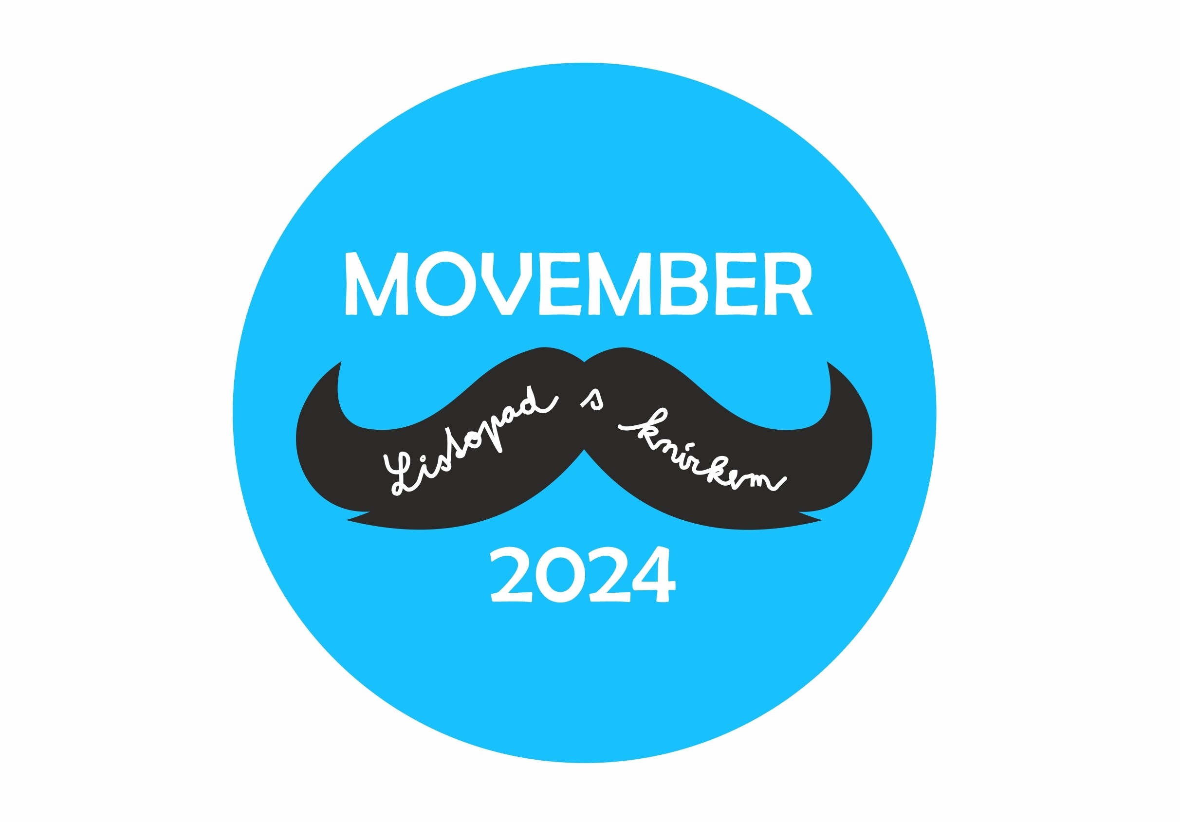 Movember 2024 – listopad s knírkem | Aktuality | Liberecký kraj