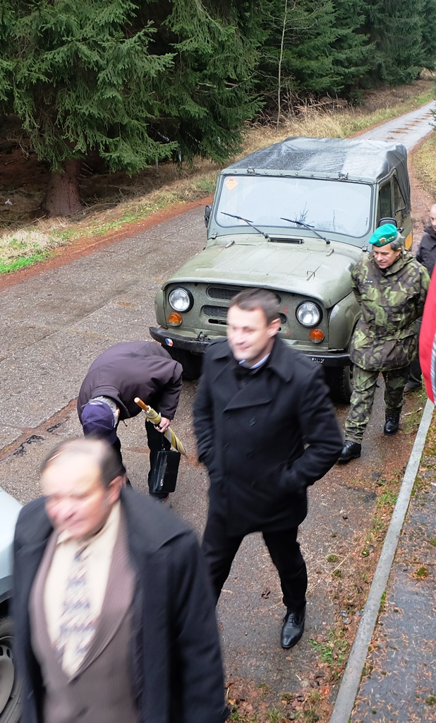 Bezpečnostní rada LK prověřila muniční sklad na Frýdlantsku, výroba a likvidace střeliva se ...