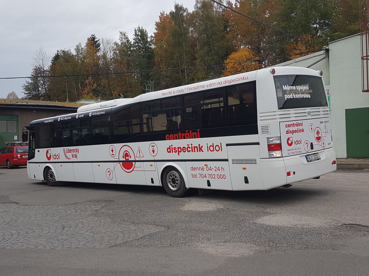 Krajské autobusy jezdí po regionu s novými polepy | Aktuality ...